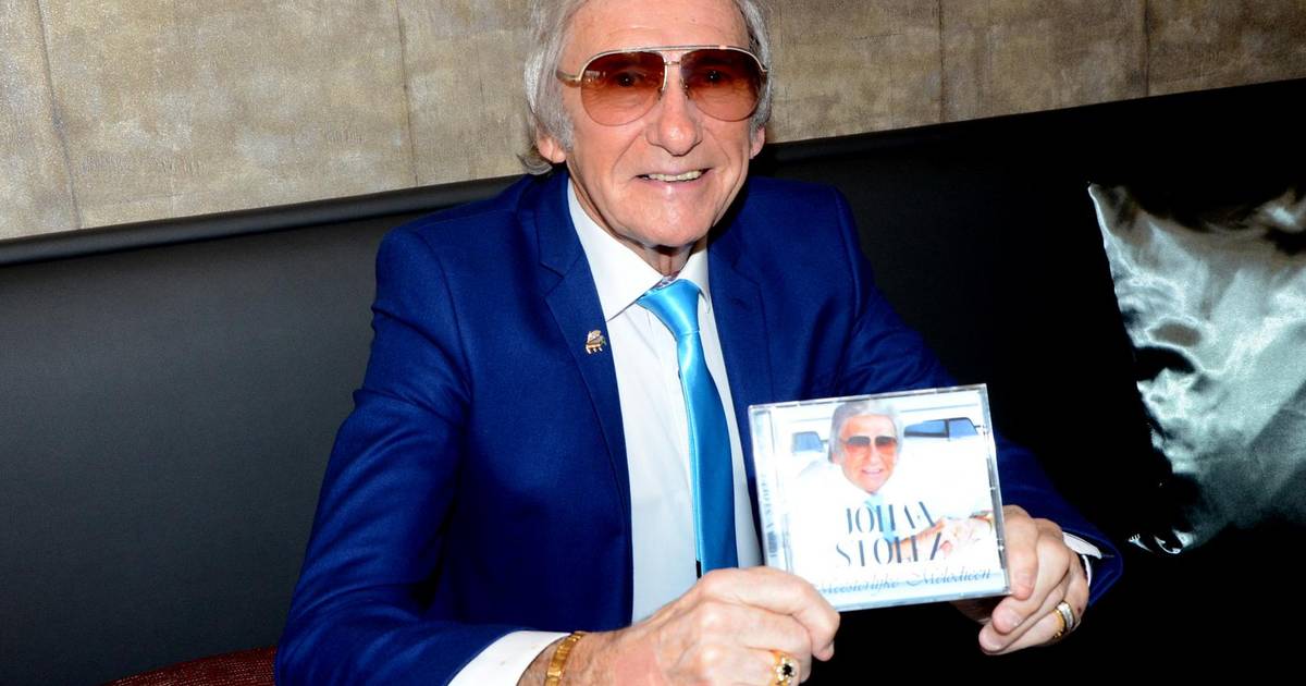 'The Show Must Go On' Johan Stollz (80) brengt nieuwe cd uit ...