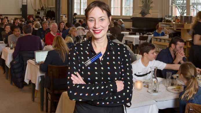 Ondernemer Milène Hoving krijgt Amsterdamspeld | Amsterdam | AD.nl