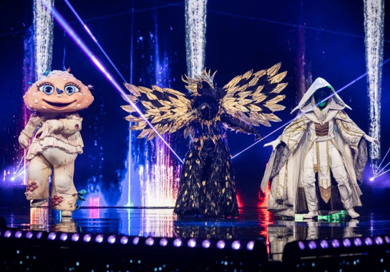 Raaf, Champignon en Tovenaar trappen samen het feest in gang in de ...