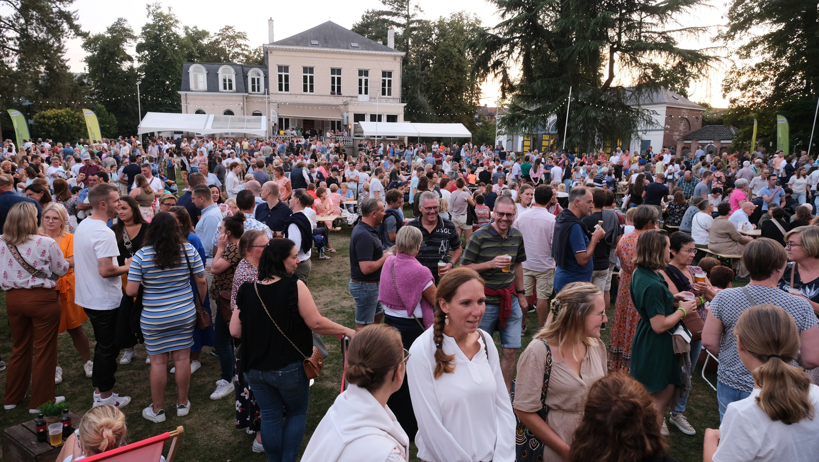 Topzomer voor Waregemse Parkiesconcerten | Foto | hln.be