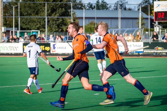 Rotterdamse hockeyclub OMHC schaft handen schudden tijdelijk af vanwege ...