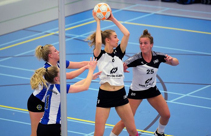 Korfbalster Veerle Havelaar (HKC) moet vrezen voor nieuw blessureleed ...