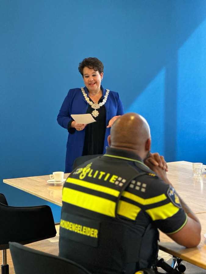 Met gevaar voor eigen leven rent agent Melvin de A12 op om vrouw te ...