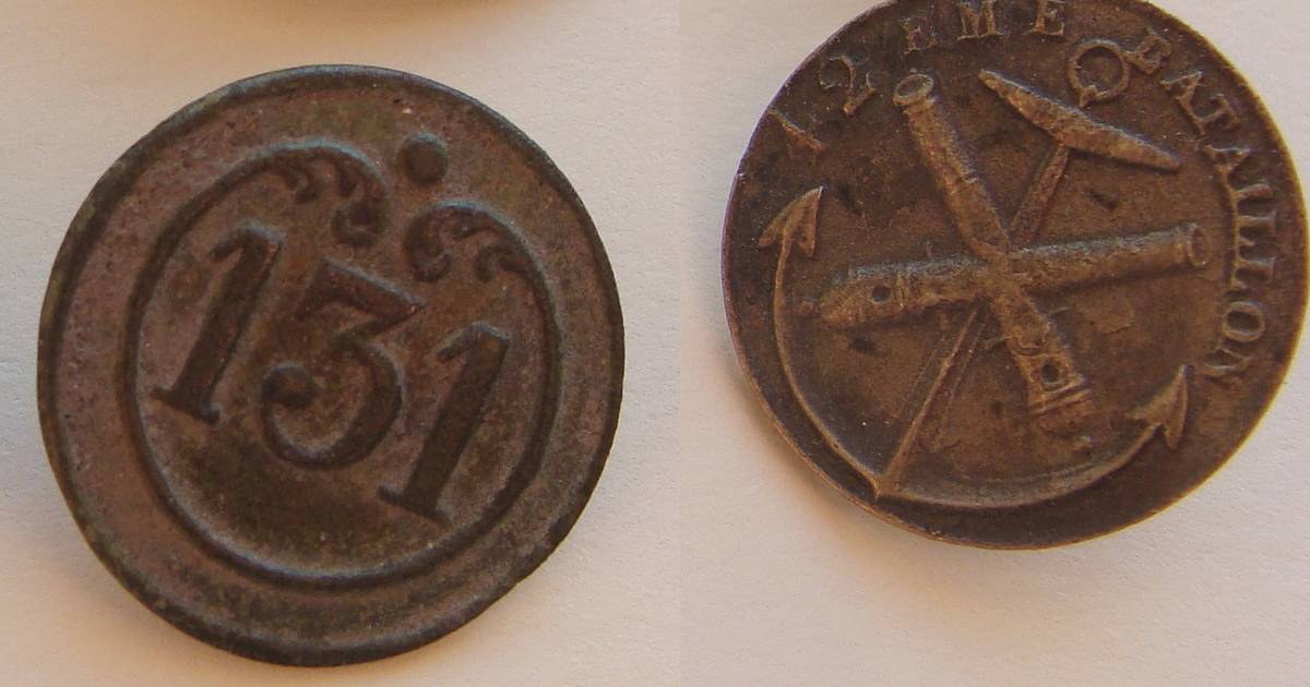 Souvenir van ‘regiment Walcheren’: een strafregiment voor deserteurs en ...