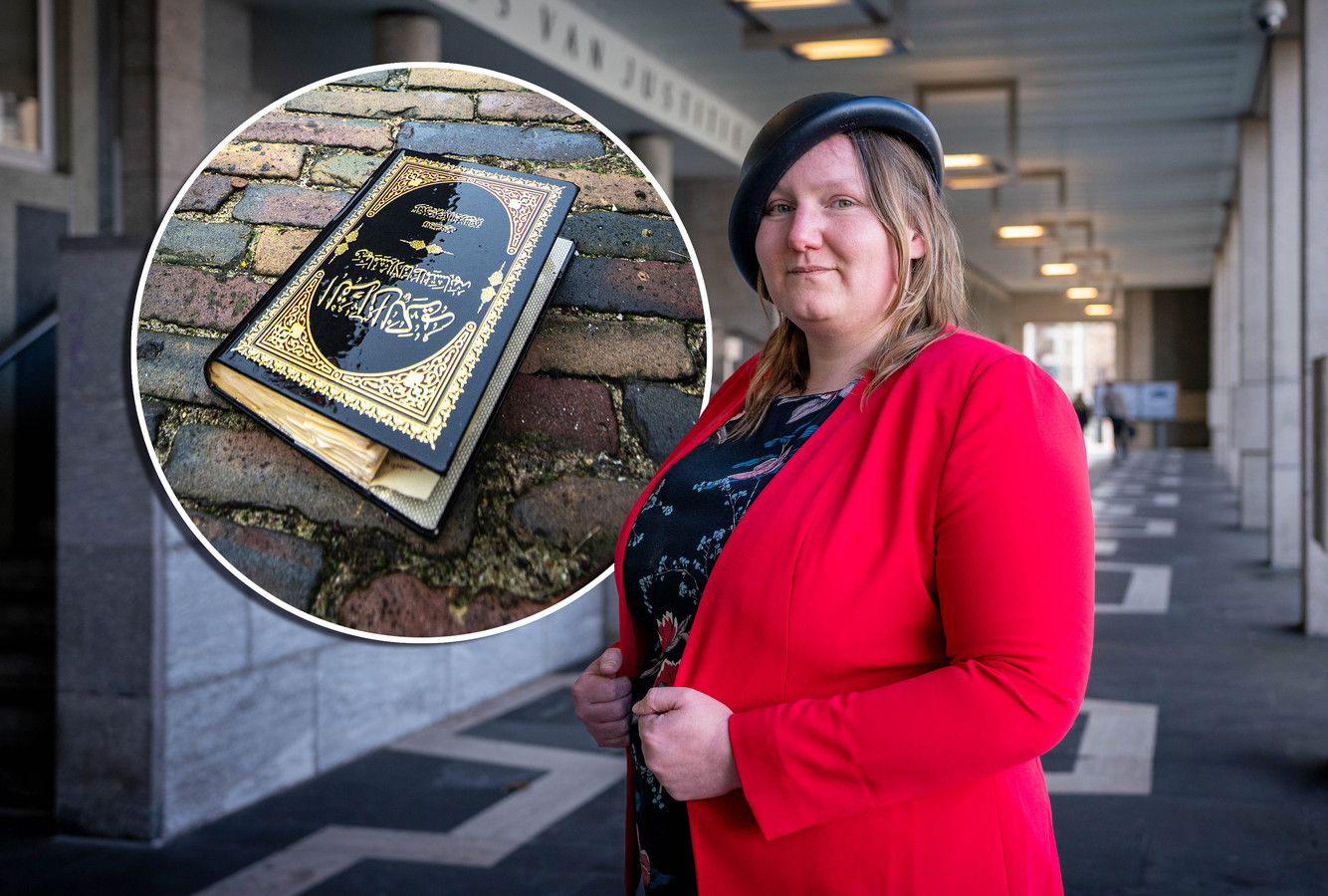 Mienke wilde de koran verscheuren en werd opgepakt: ‘Waarom moet ik dit ...