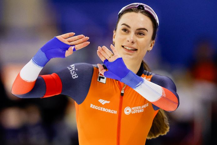 Femke Kok gaat er nog één keer vol voor dit seizoen: ‘Je mag hier geen ...