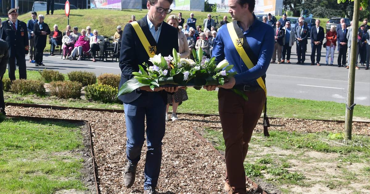 Slag om Kwatrecht en Gijzenzele herdacht met nieuw monument op ...