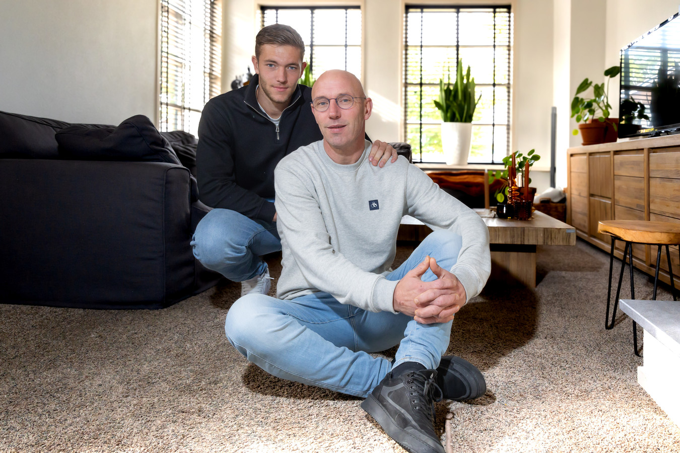 PEC-icoon Albert van der Haar over zoon Damian: ‘Hier is hij gewoon ...