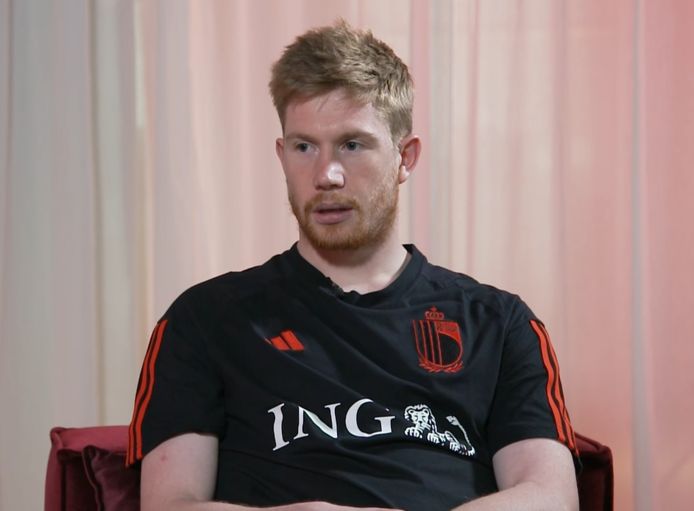 Kevin De Bruyne, nouveau capitaine des Diables Rouges: “Un moment qui ...