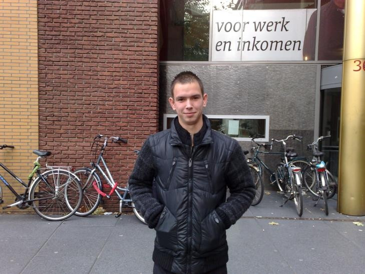 Luc van Beek, een leergierige bouwvakker | Foto | AD.nl