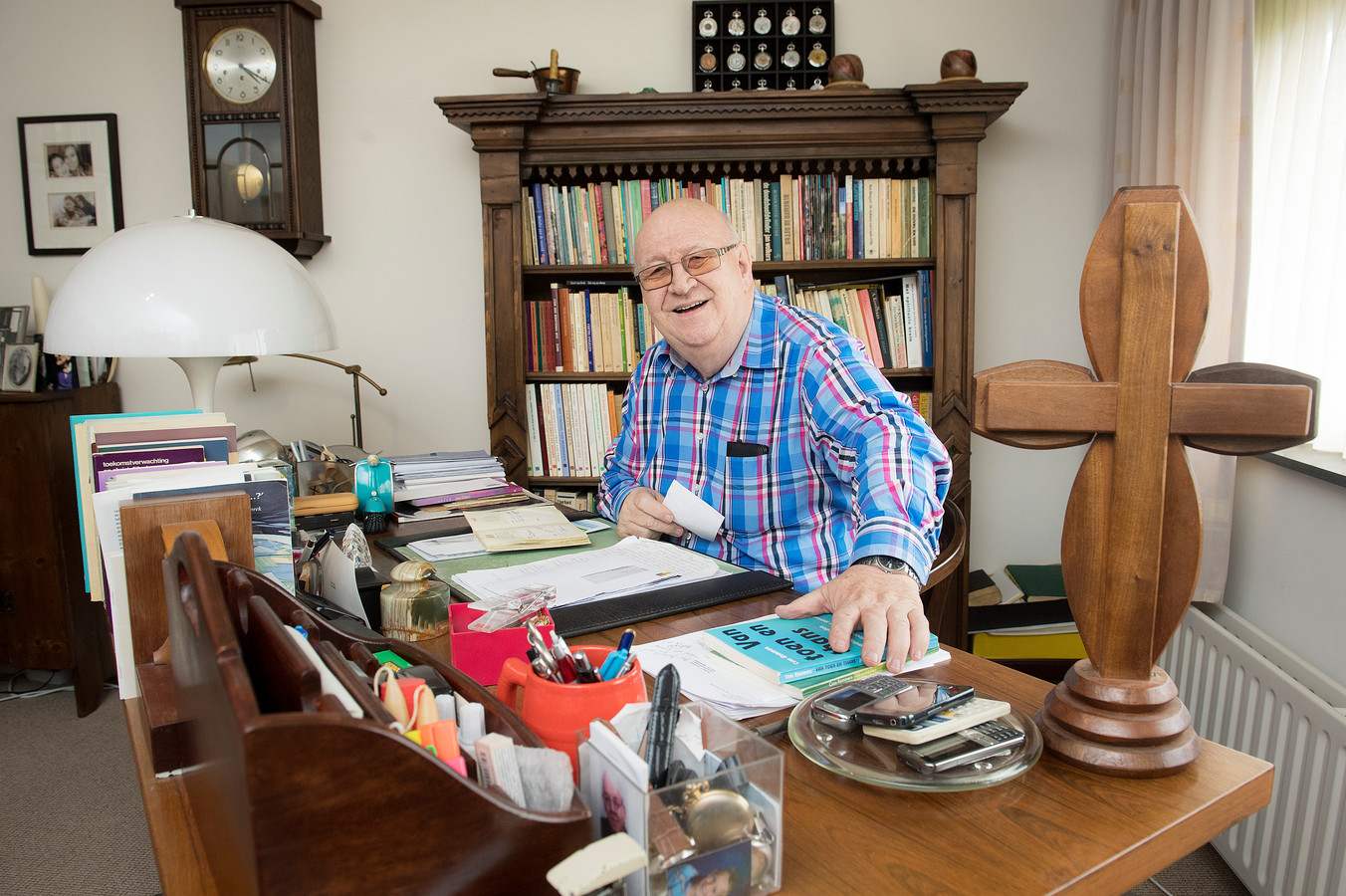 Meer dan 1000 keer beterschap voor oud-pastor Jan van Gestel van ...