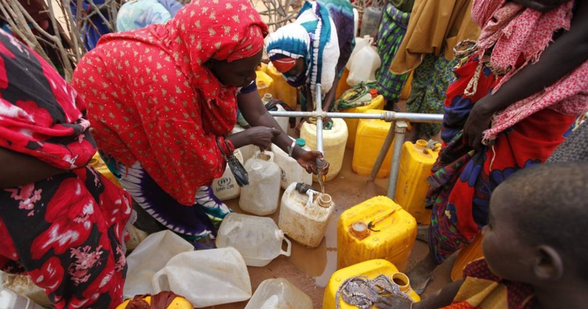 Hongersnood door extreme droogte in Hoorn van Afrika | Buitenland | AD.nl