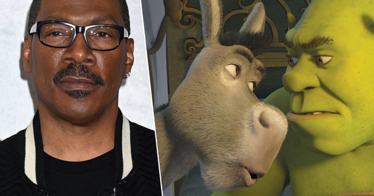 Eddie Murphy wil vijfde ‘Shrek’-film: “Ik zie het volledig zitten ...