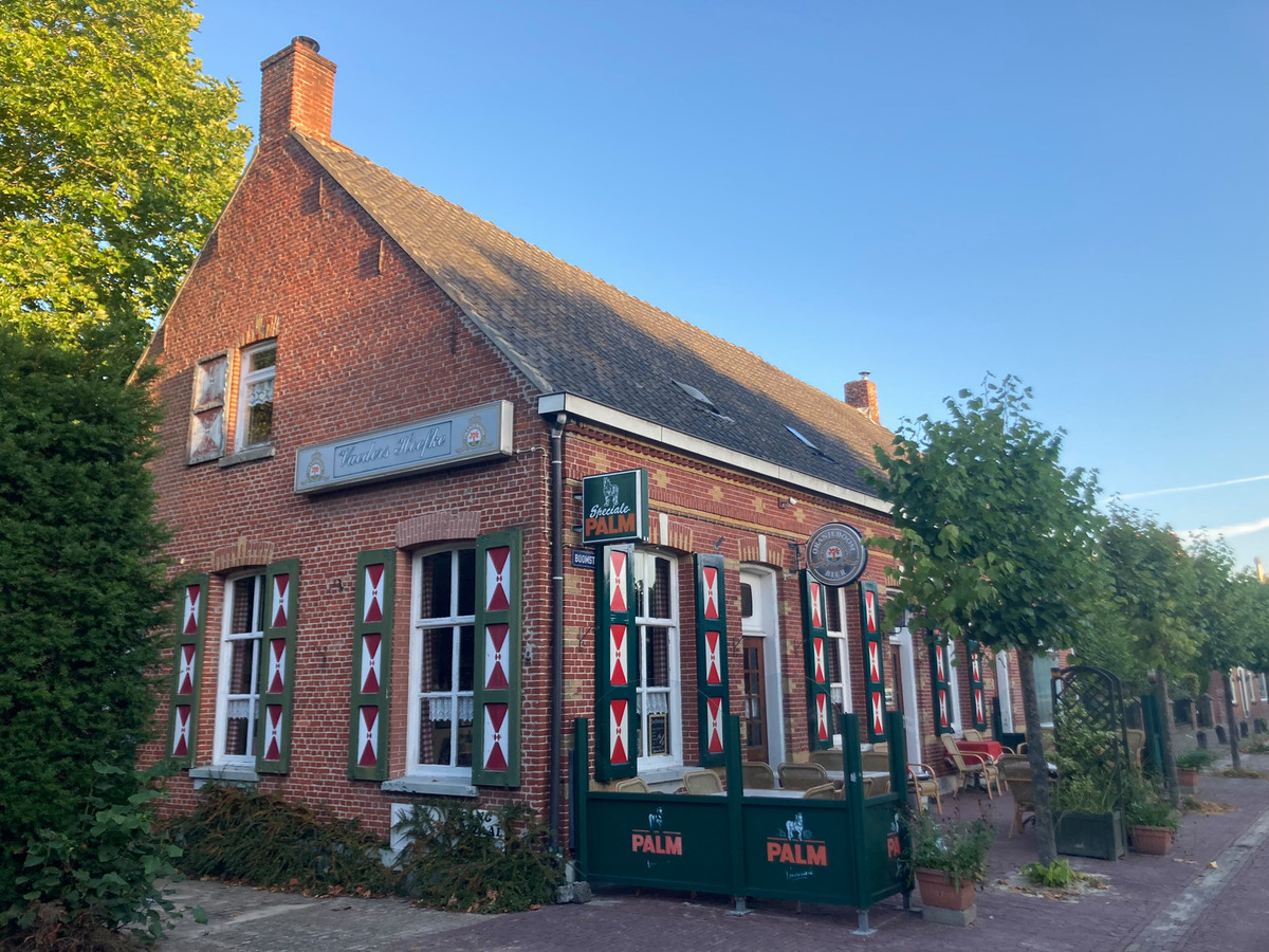 Monument of slooppand, toekomst café Vaeders Hoefke ongewis: ‘Doodzonde ... Monument of slooppand, toekomst café Vaeders Hoefke ongewis: ‘Doodzonde ...