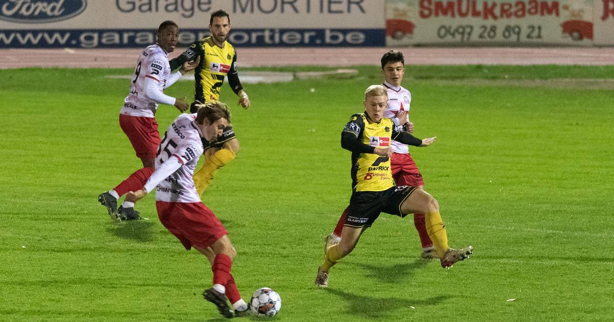 KSV Oudenaarde klopt Jong Essevee met 2-1: “Twee tieners hielpen ons in het slot de zege vast te ...