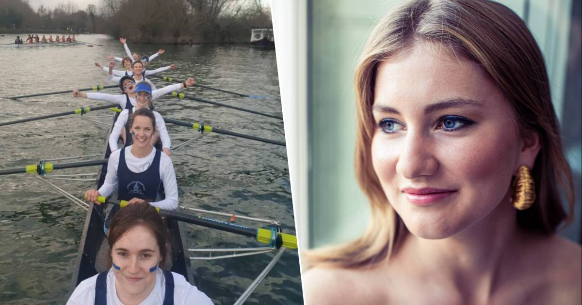 Nu ook op Instagram: prinses Elisabeth blijkt vrolijke roeister ...