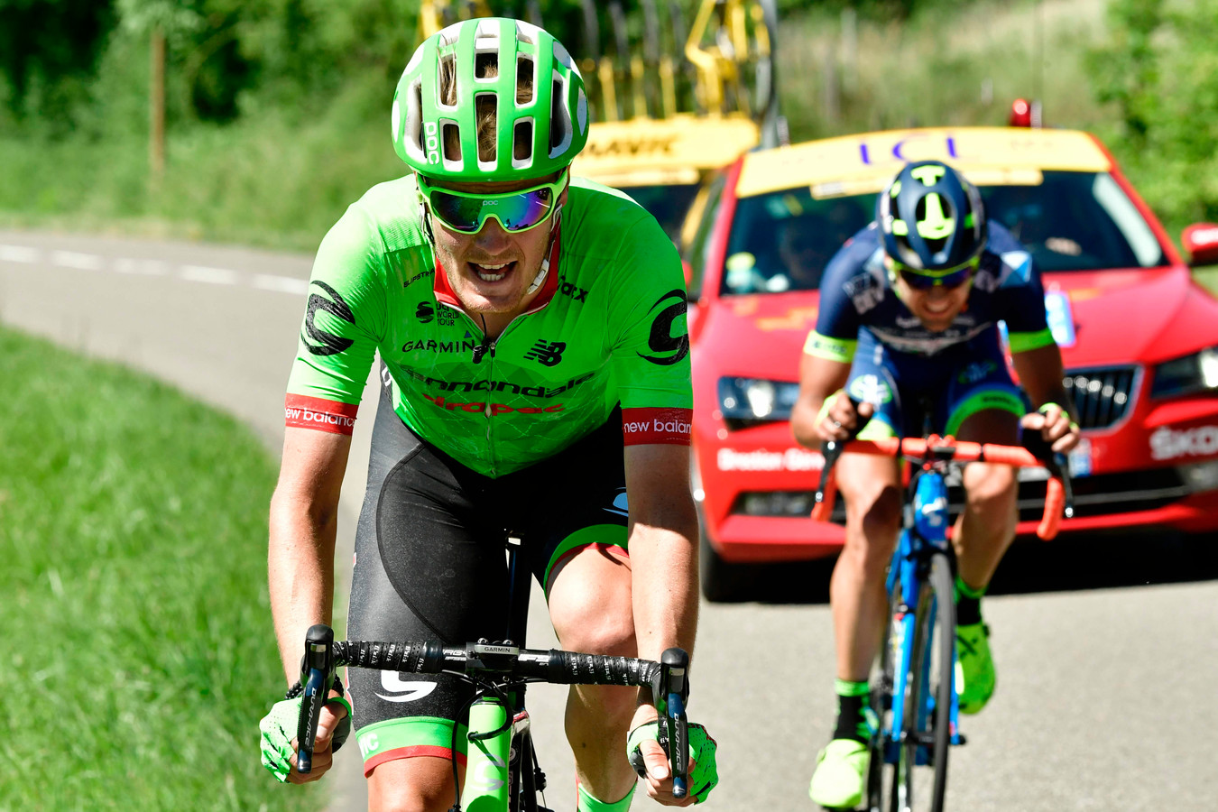 Van Baarle is de enige Nederlander bij Cannondale | Foto | gelderlander.nl