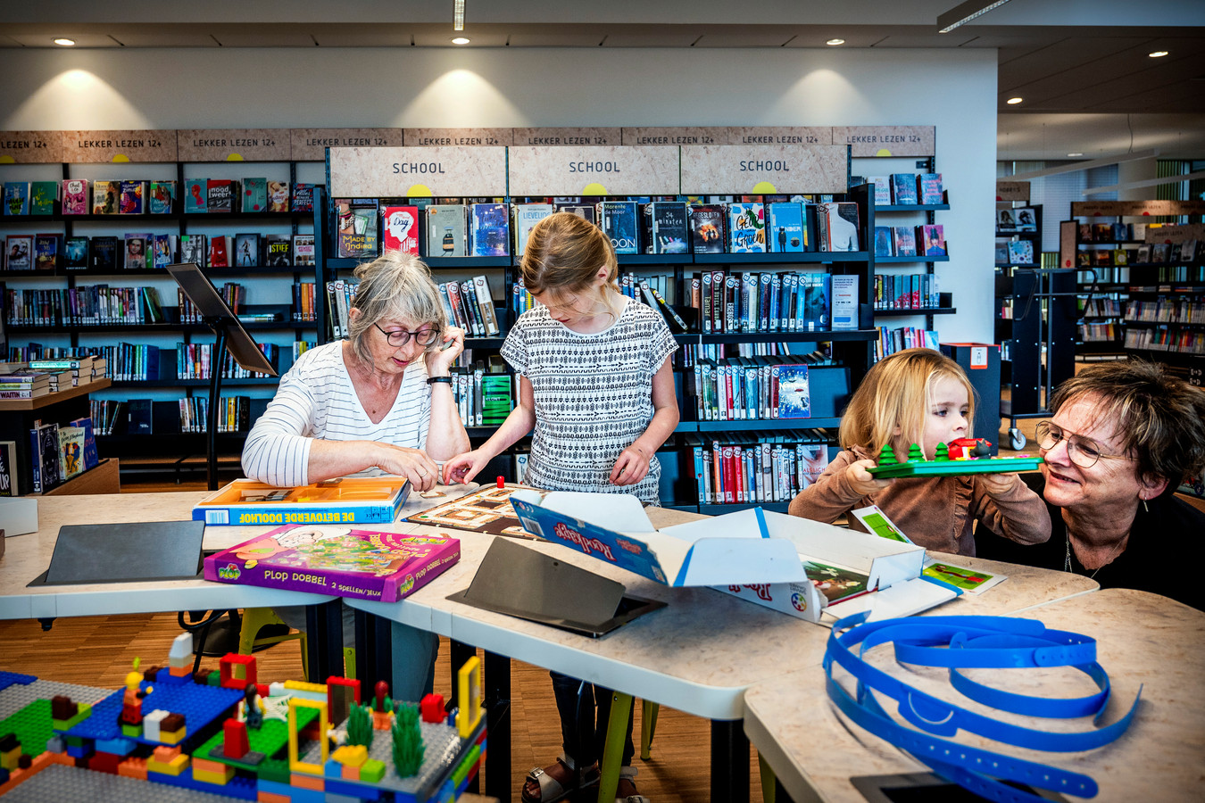 In Hoogezand wisten ze het al: de beste bieb doet meer dan boeken ...