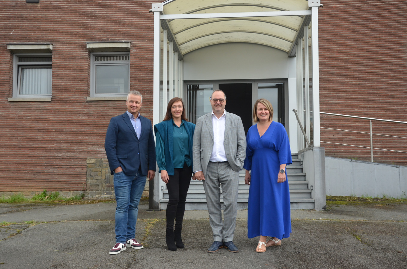 Woonzorgcentrum Rodenbach verwerft vroeger VDAB-gebouw voor nieuwbouw ...