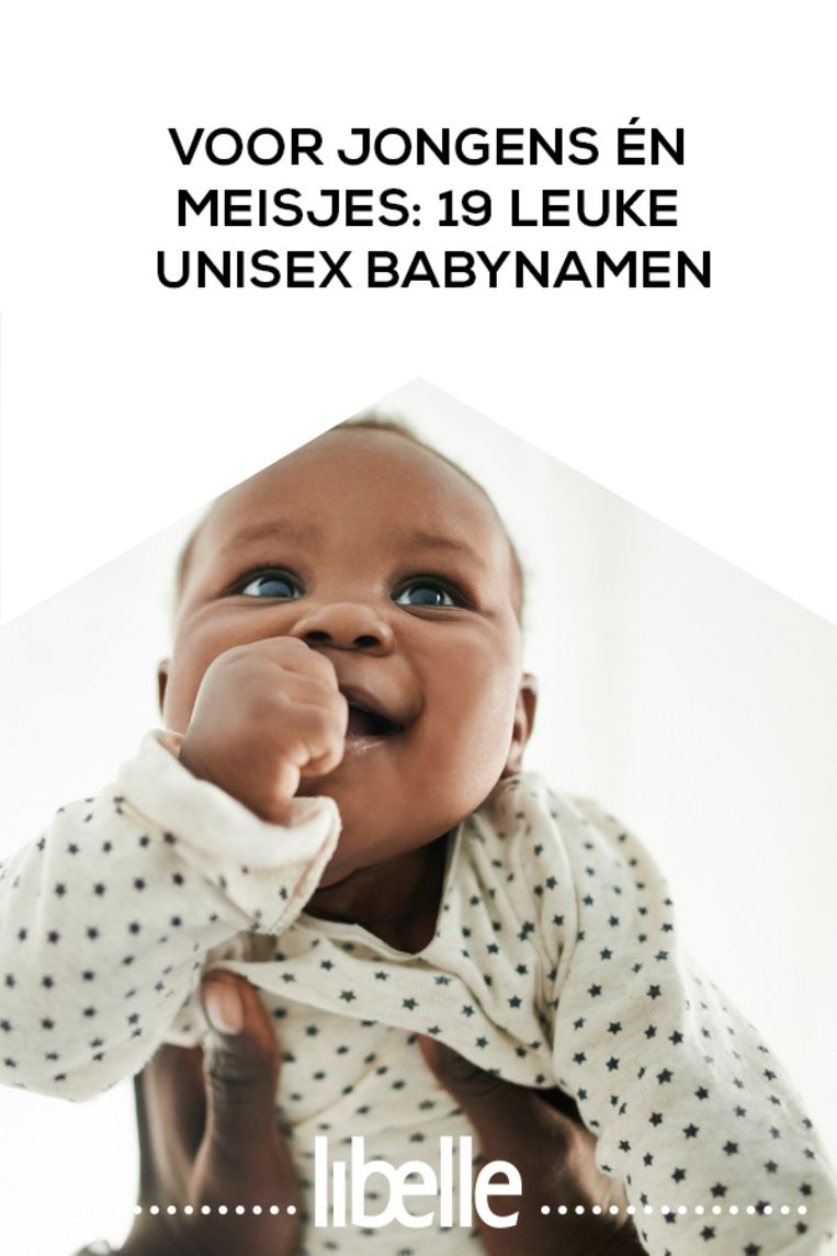 Voor jongens én meisjes: 19 leuke unisex babynamen | Libelle