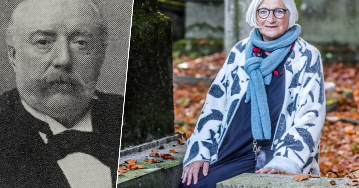 Brigitte (71) legt nog jaarlijks bloemen op het graf van Louis ...