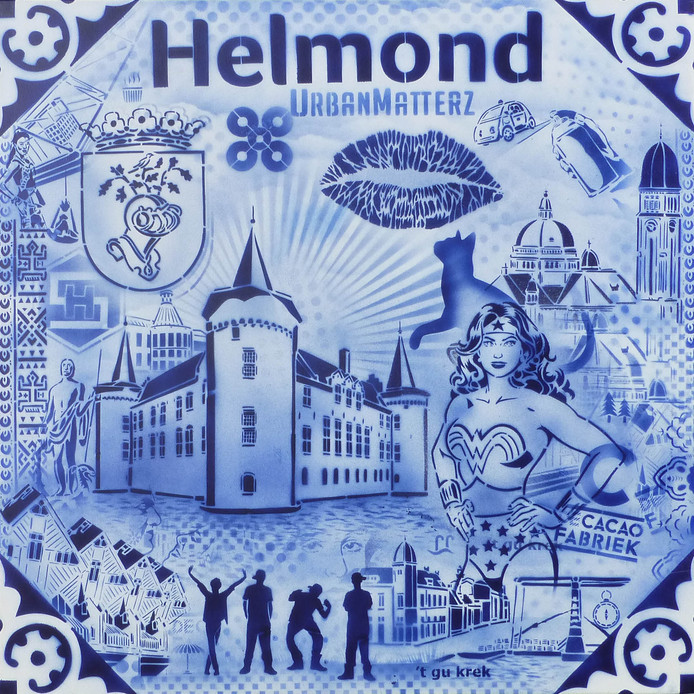 Pionier van de graffiti Hugo Kaagman exposeert in Helmond | Helmond | ed.nl