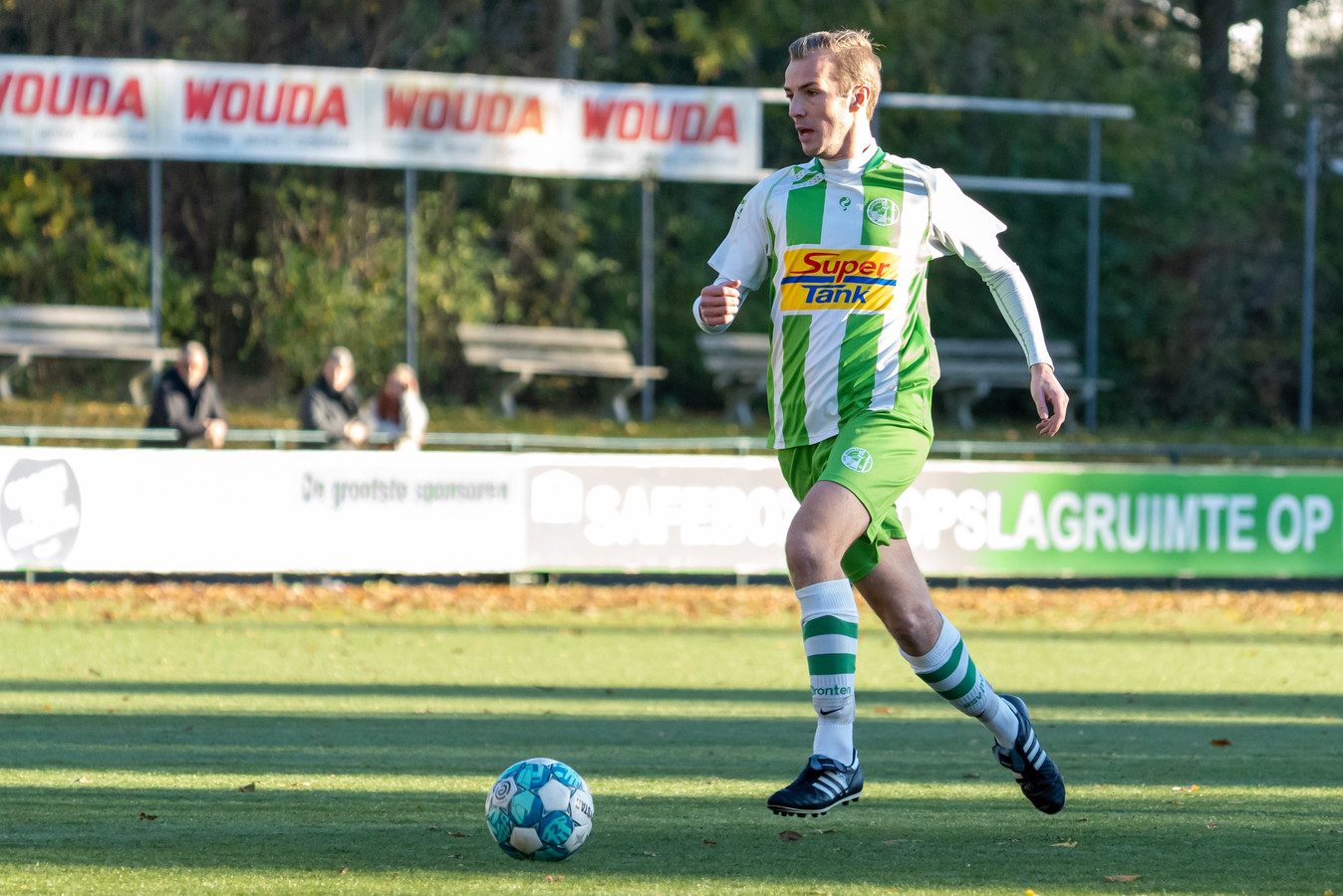 Geen periodetitel, maar wel de hoofdprijs in de loterij voor Martijn ...