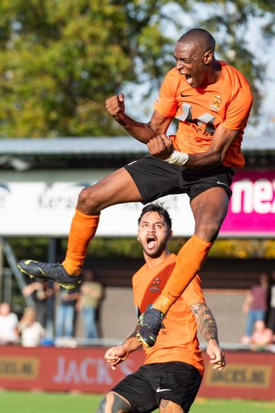 Danny Bouws wil met HHC na overwinning op HFC weer een serietje maken ...