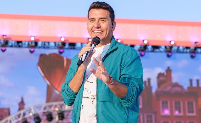 Jan Smit staat komend jaar voor het eerst op de Foute Party van Qmusic ...