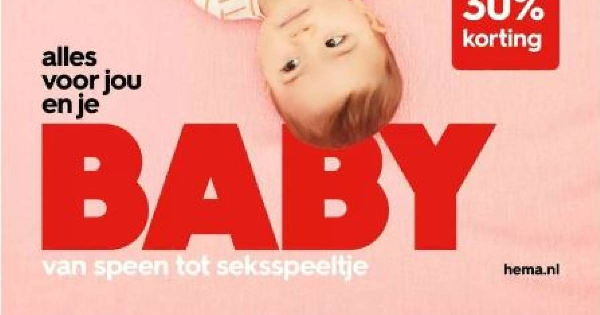 Verontwaardiging over tekst in folder van Hema, bedrijf noemt het ...