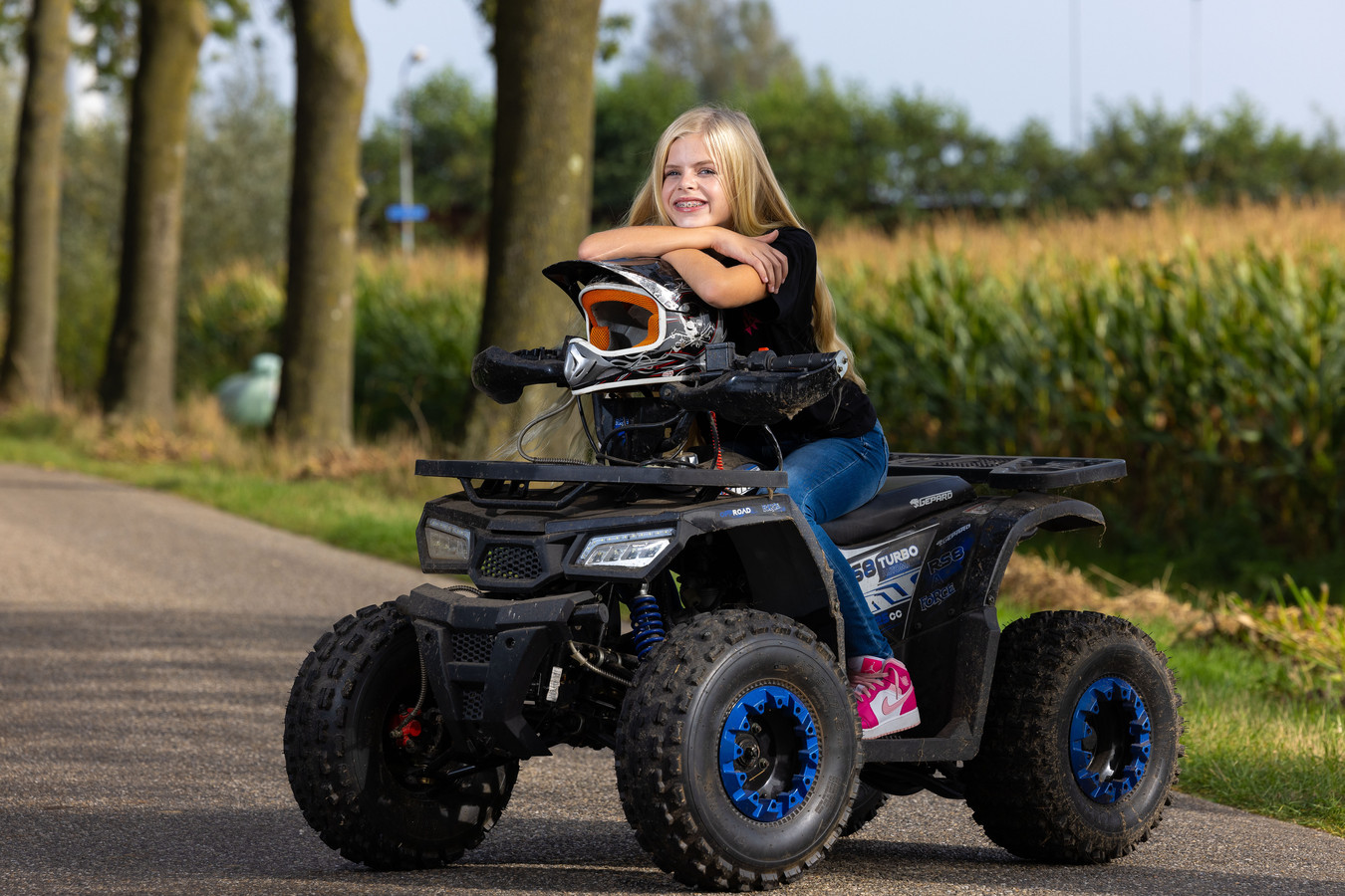 Tess (11) liep als model op de New York Fashion Week: ‘Best eng, maar ...