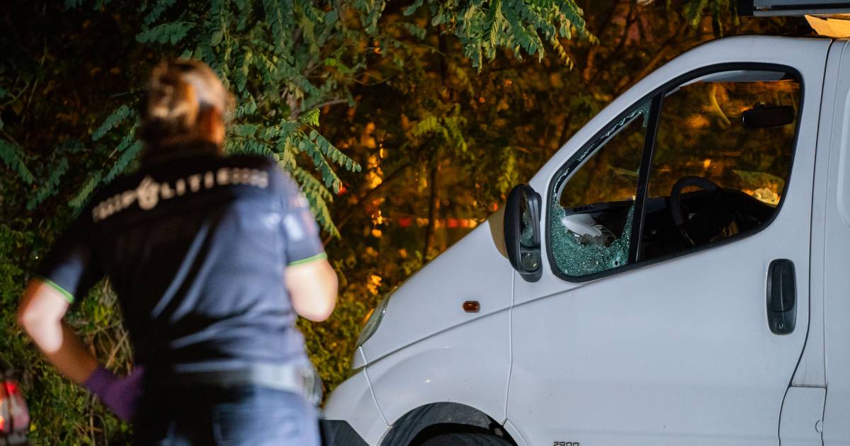 Man (30) uit Vianen opgepakt bij onderzoek naar beschoten busje in ...