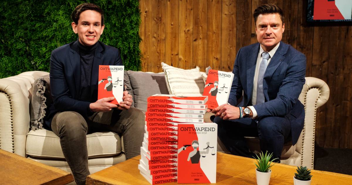 Kamerlid Koen Metsu (N-VA) en Julien De Wit brengen eerste boek uit ...