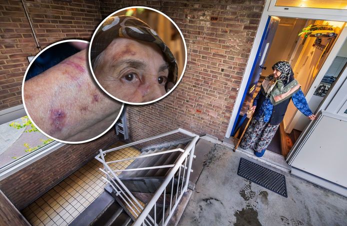 Cemile (82) lag dagenlang op ic na zware mishandeling door buurvrouw ...