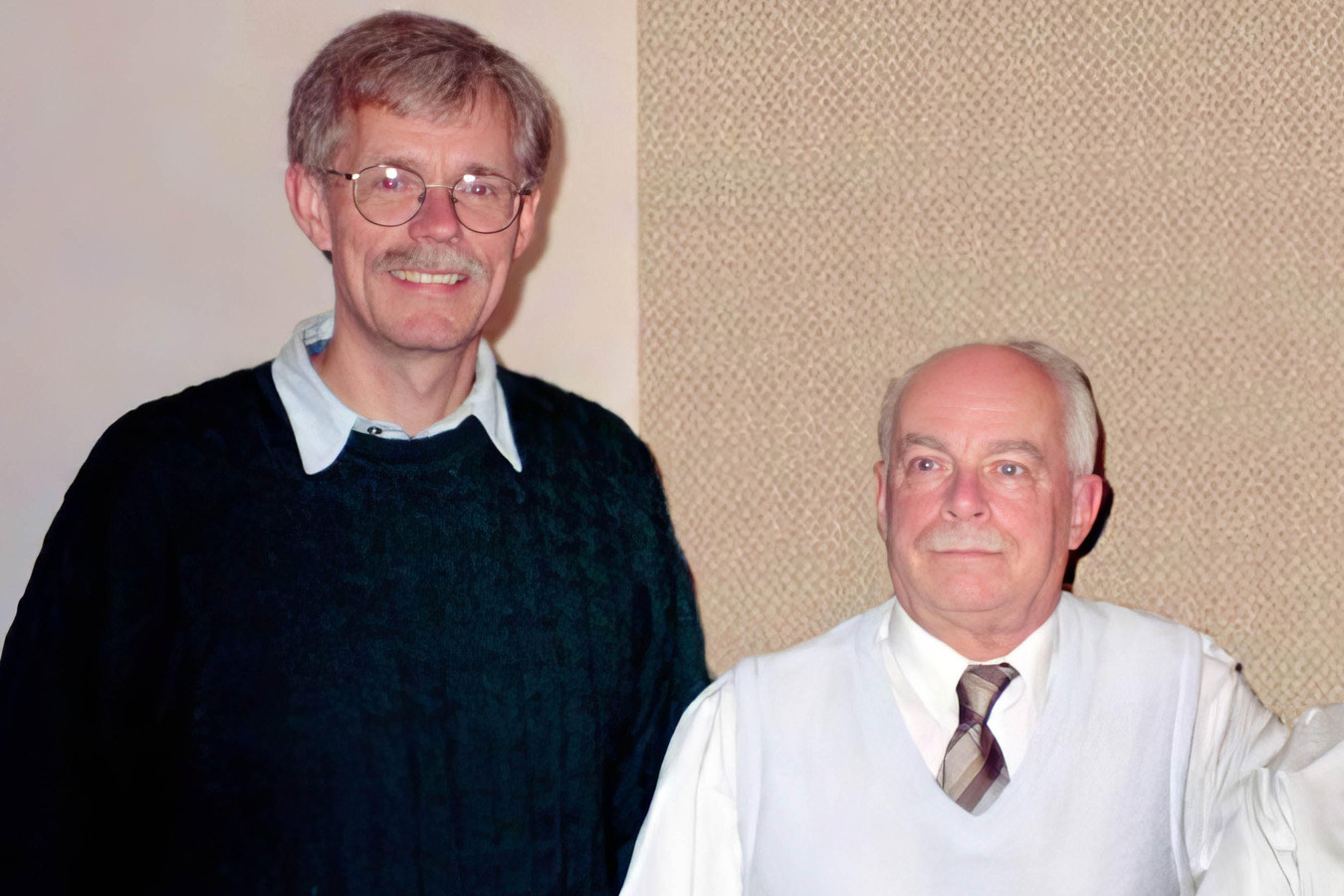 Aan tafel in het rusthuis van Erps-Kwerps weten ze niet dat Jean Meeus ...