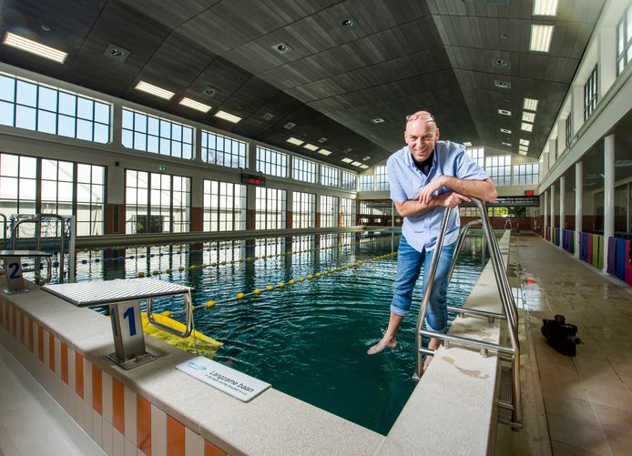 Jan Pott was hét gezicht van bekend zwembad, tot hij een burn-out kreeg ...