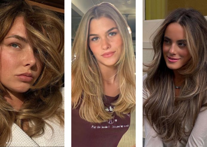 Halleluja: deze haartrend past bij elk haartype. “Bij sluik haar staat ...