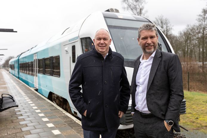 Batterijtrein veel duurder dan verwacht, voorlopig niet op Twents spoor ...