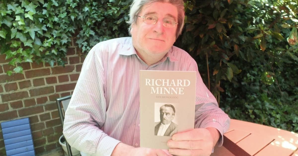 Ode aan dichter Richard Minne in boek | Deinze | hln.be
