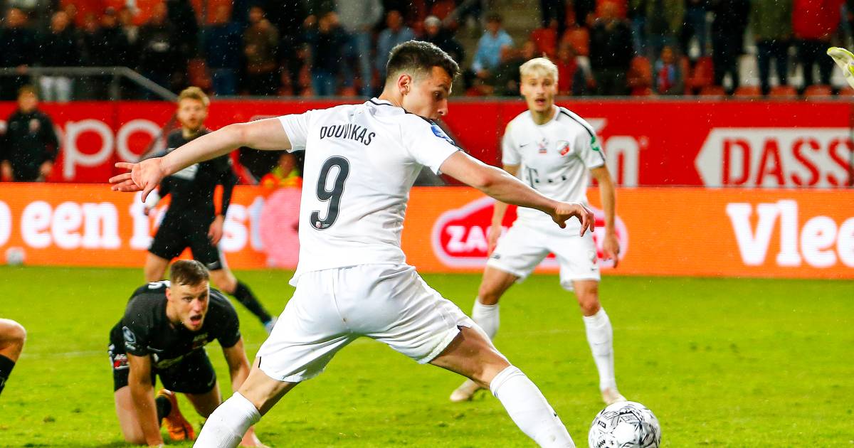 Douvikas maakt FC Utrecht én FC Twente blij: wordt Utrecht nog zesde ...