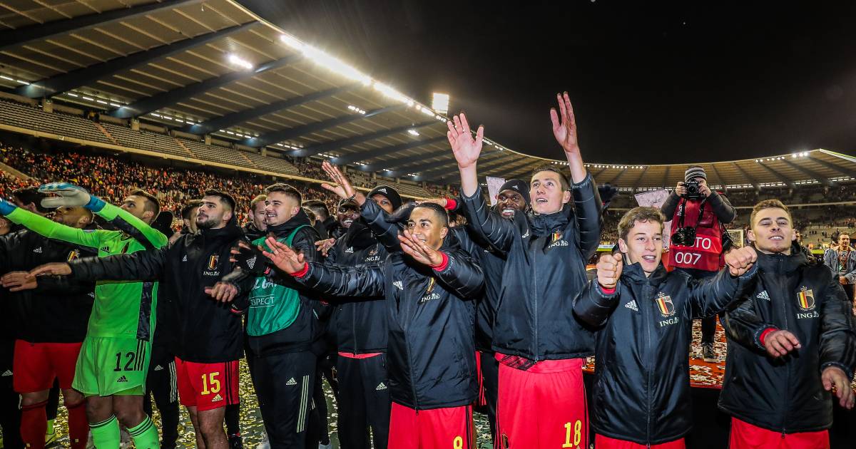 Les Diables à Lille pour un match amical contre l’Algérie? | Diables ...