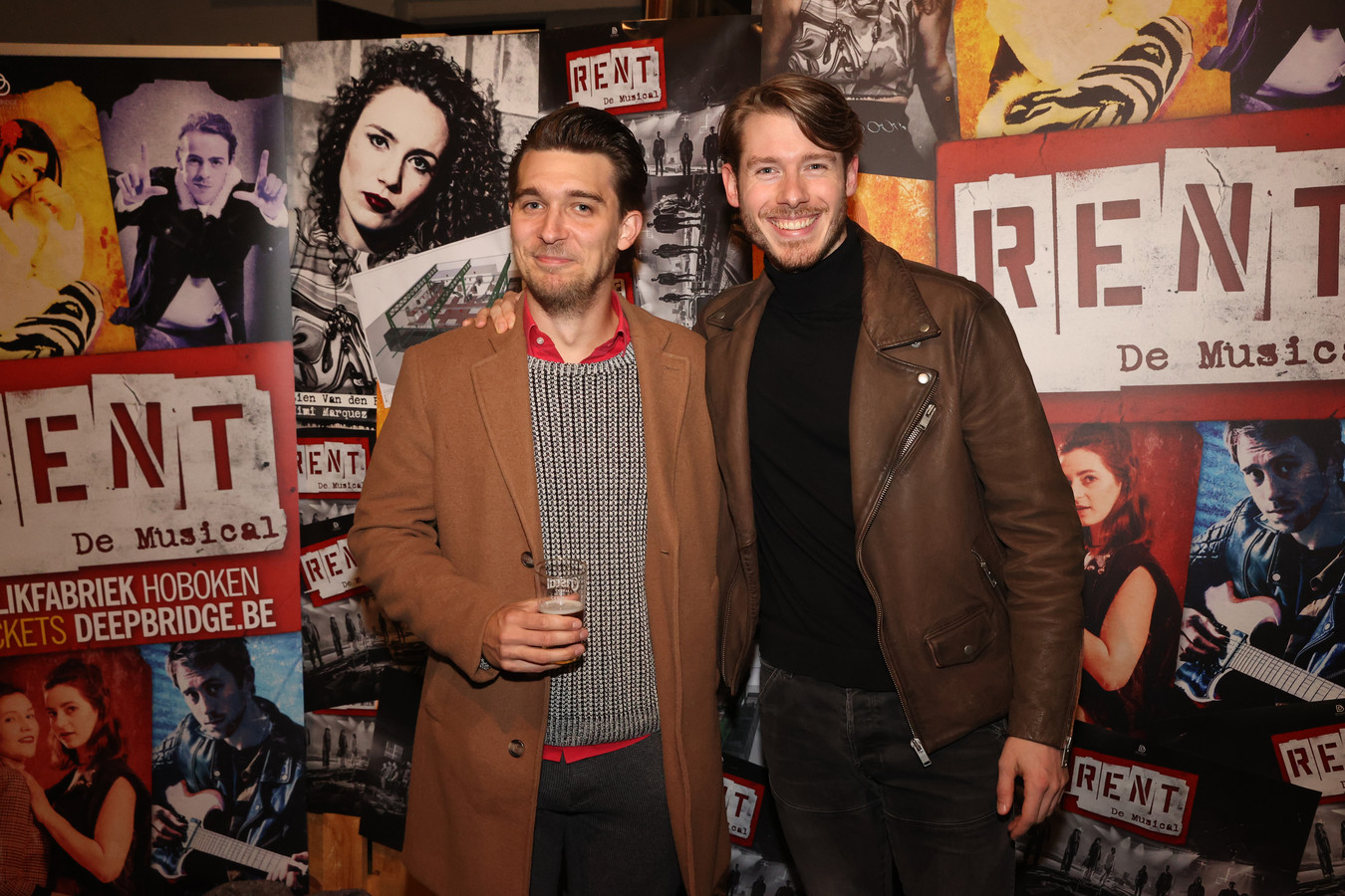 IN BEELD. Strijdlustige Ann Van den Broeck op première ‘RENT’ | Foto ...