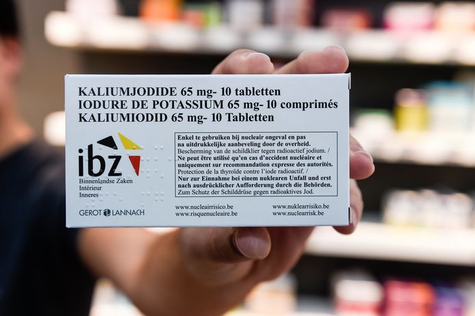 40 miljoen gratis jodiumtabletten tegen kernramp liggen stof te ...