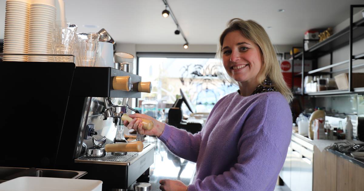 Na overname Halse tearoom, recht Lisa (26) één jaar later de rug in ...