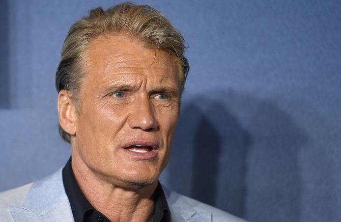 Rocky-acteur Dolph Lundgren onthult al acht jaar kanker te hebben ...