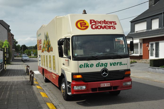 ‘Groentenkar’ van Peeters-Govers voor één van de laatste keren in ...
