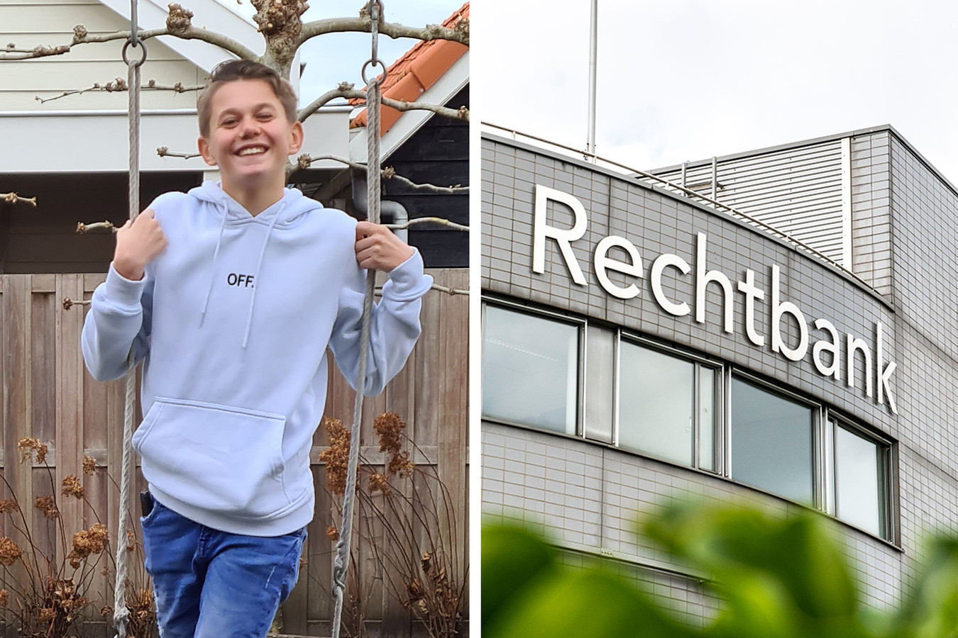 OM eist één jaar cel en jeugd-tbs voor moord op Tim van der Steen (15) | Foto | bndestem.nl