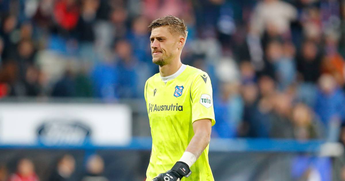 Andries Noppert voelt zich schuldig aan nederlaag Heerenveen tegen PSV ...