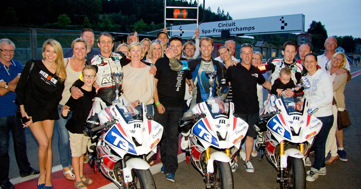 Fun Riders winnen Herock 6 Uren Moto in Spa-Francorchamps | Brugge | hln.be