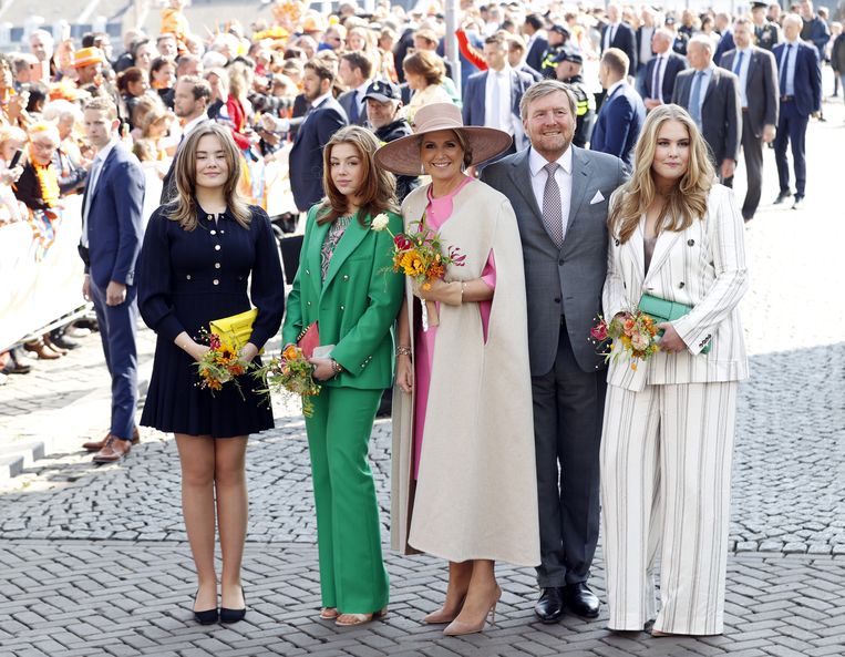 Prinses Alexia 16 Draagt Een Knalgroen Pak Van Dít Label Op